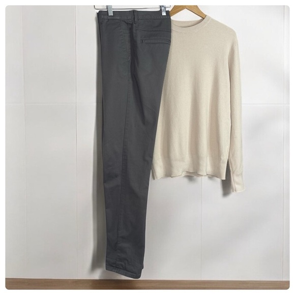 Zara | Pants | Zara Man Basic Collection Light Gray Chinos 3 | Poshmark